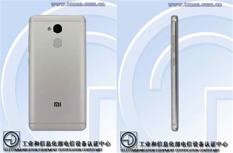 Xiaomi Redmi 4 Gets Certified By TENAA To Be Announced Soon Android Community