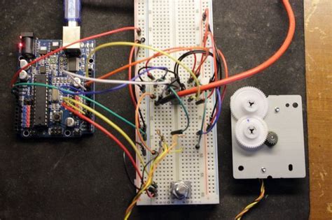 Arduino Stepper Motor Controlled With Rotary Encoder And L D Or Sn Ne Chip Artofit