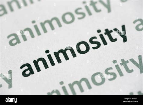 Animosity Definition
