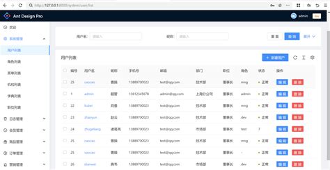 zero admin 后台界面 《go 基础知识学习笔记》 极客文档