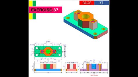 SOLIDWORKS EXERCISE 17 JMV YouTube