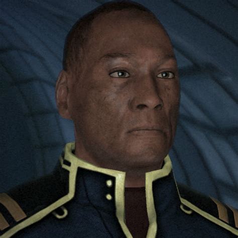 Keith David Mass Effect