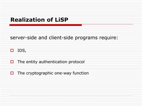 Ppt Lisp A Lightweight Security Protocol For Wireless Sensor Networks Powerpoint Presentation