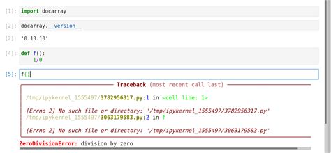 Bug Rich Traceback Not Working Proprely Within Notebook · Issue 2271