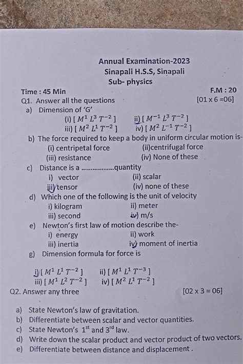 Energy Ii Work Iii Inertia Iv Moment Of Inertia G Dimension Formula