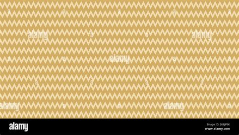 Gold Zigzag Seamless Pattern Geometric Zigzag Chevron Lines Texture