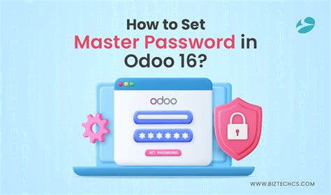 master password odoo setup guide for version 16 and 17