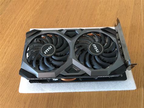 Msi Rx 5500 Xt Mech 4g Oc 130w Super Für Full Hd Gaming Gebraucht