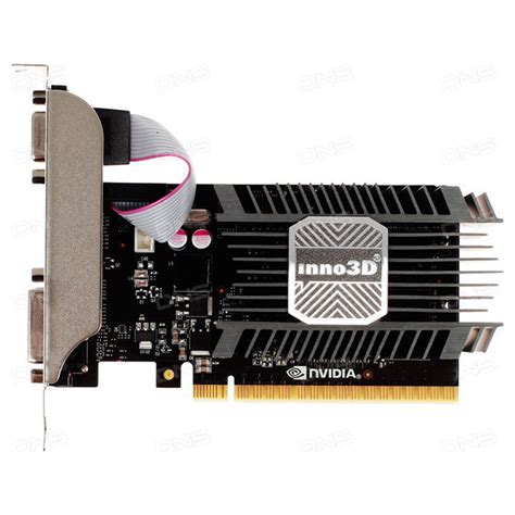 Відеокарта INNO3D GeForce GT 730 2GB DDR3 LP (N730-1SDV-E3BX) по самой ...