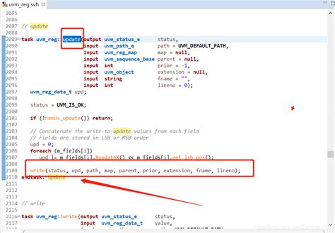 Uvm中批量修改寄存器值？setupdateuvm Update Csdn博客
