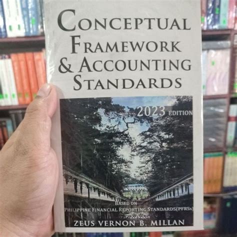 Cfas Conceptual Framework Accounting Standards 2023 By Millan Book Lazada Ph