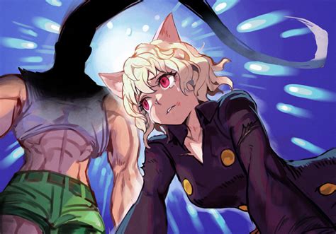 Gon Freecss And Neferpitou Street Fighter And 2 More Drawn By Hungry