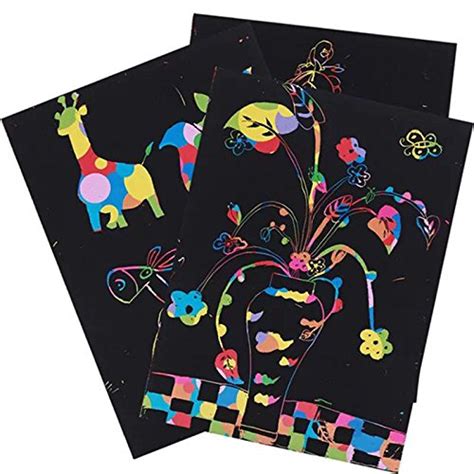 드로잉 스텐실과 스크래치 아트 무지개아이들을위한 연필 깎이 재미와 창의력을 가지고 Buy 스크래치 아트 레인보우드로잉 스텐실스크래치 아트지 Product On