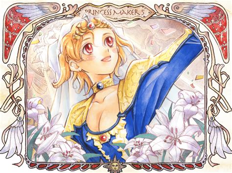 이슈 유머 [프린세스 메이커 5] 프메5 모든 엔딩 모음  스압