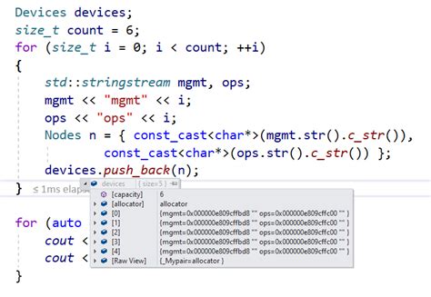 C Iteration Over Stdvector Return Same Elemement Stack Overflow