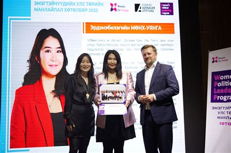 Women ЭМЭГТЭЙЧҮҮДИЙН УЛС ТӨРИЙН МАНЛАЙЛАЛ 2025 хөтөлбөрийг