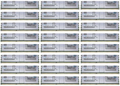 24x Hp 32gb Pc3l 14900 Ddr3 1866 240 Pin Memory Ram Lrdimm 715275 001 708643 B21