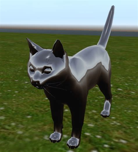 Second Life Marketplace Cat Mesh