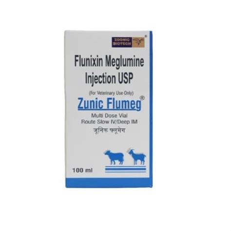Flunixin Meglumine Injection Usp 100 Ml At ₹ 770 In Nagpur Id 2854370864855