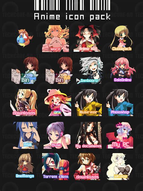 Anime Rocketdock Icons By Whitechariot On Deviantart Anime Rocketdock Icons By Whitechariot On Deviantart