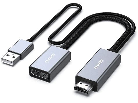 Benfei Hdmi Auf Displayport Adapter Adapter Grau Saturn
