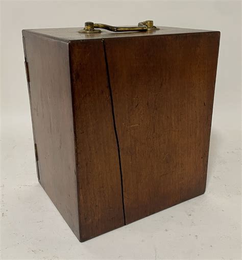 Victorian Brass Bar Limb Microscope