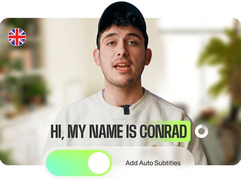 Ai Captioning Add Video Captions Automatically Veedio