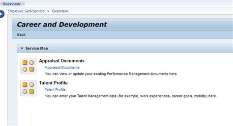 Sap Ess Performance Management Nw 731 Ecc 6 Ehp Sap Community