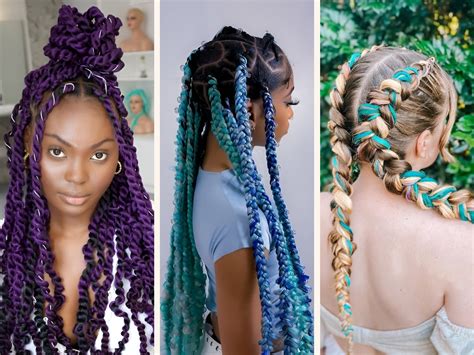 24 Braid Hairstyles With Extensions Braidsconnect