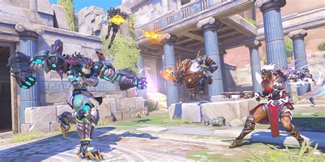 Overwatch 2s Battle For Olympus Event Could Be An Early Look At New