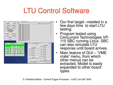 ppt the central trigger processor technical design report powerpoint