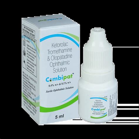 Combipat Ophthalmic Solution View Usage Side Effects Price And