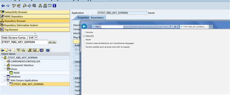 Radio Button Group By Key Domain Fixed Values SAPCODES