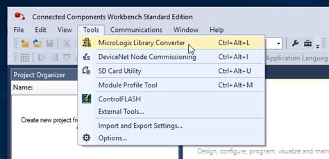 Migrate Convert MicroLogix 1000 Programs To Micro800 The Automation Blog
