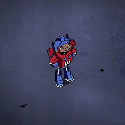 Sari As Optimus Transformers Comic Transformers Art Transformers Funny