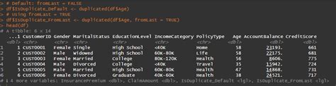 Use The Duplicated Function In R Find Remove Duplicates