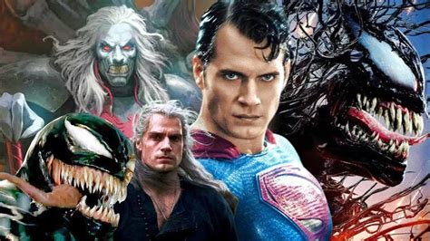 Henry Cavill Joins Sony's Spider-Man Universe As Knull In Haunting ...