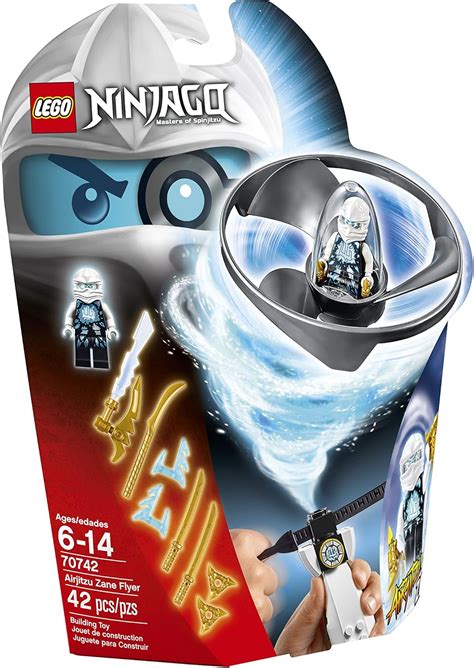 Lego Ninjago Airjitzu Zane Flyer 70742 Building Kit Building Sets