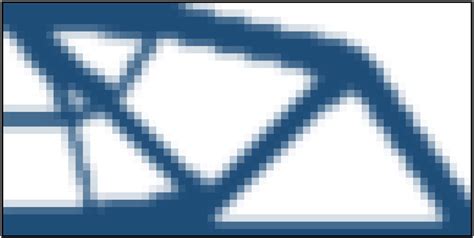 Example Of An Topology Optimized Mbb Beam On A 64×32 Grid Using Download Scientific Diagram