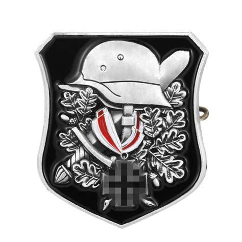 Teutonic Knights Crusader Enamel Badge Cross Shield Helmet Brooch Creative Pin Badge Wish