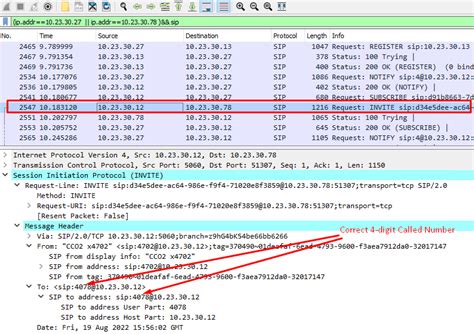 Solved Truncated Called Number In Sip Invite Cucm 115 Cisco Community