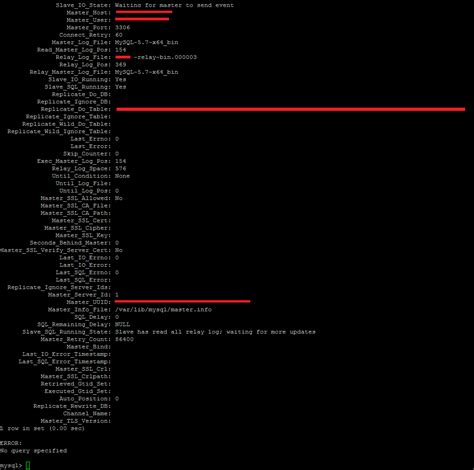 Mysql Replication Works About A Day Stack Overflow
