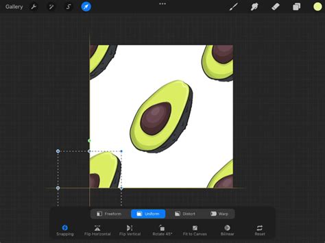 Create A Repeat Pattern From A Single Object In Procreate Logos By Nick