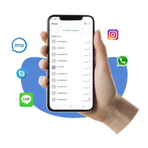VoIP Call Logs History To Monitor Voice Calls On Messengers