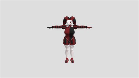 Goth Pomni 3d Model By Tony Bozz [8a932b4] Sketchfab