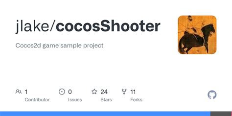 GitHub Jlake CocosShooter Cocos2d Game Sample Project