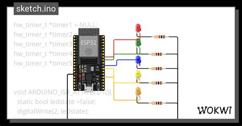 HW Mutitasking Wokwi ESP STM Arduino Simulator