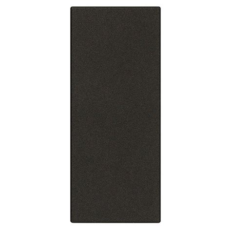 Hole Cover Cap Vimar Linea 1 Module Black 30041 G
