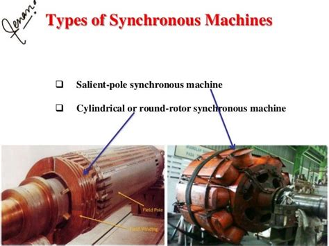 synchronous machines