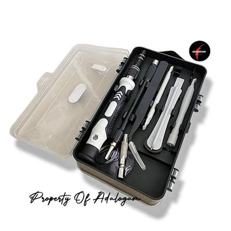 Jual Alat Bongkar HP PC Laptop Lengkap Obeng Service Reparasi 115 In 1 Box Kab Bandung